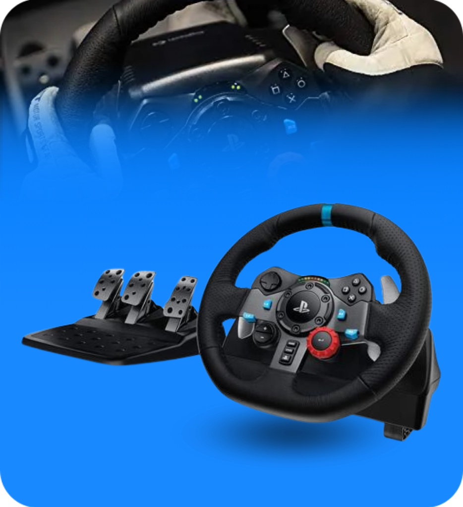 VOLANTE Y PEDALES G29 DRIVING LOGITECH - logitech g29 guatemala - TERA